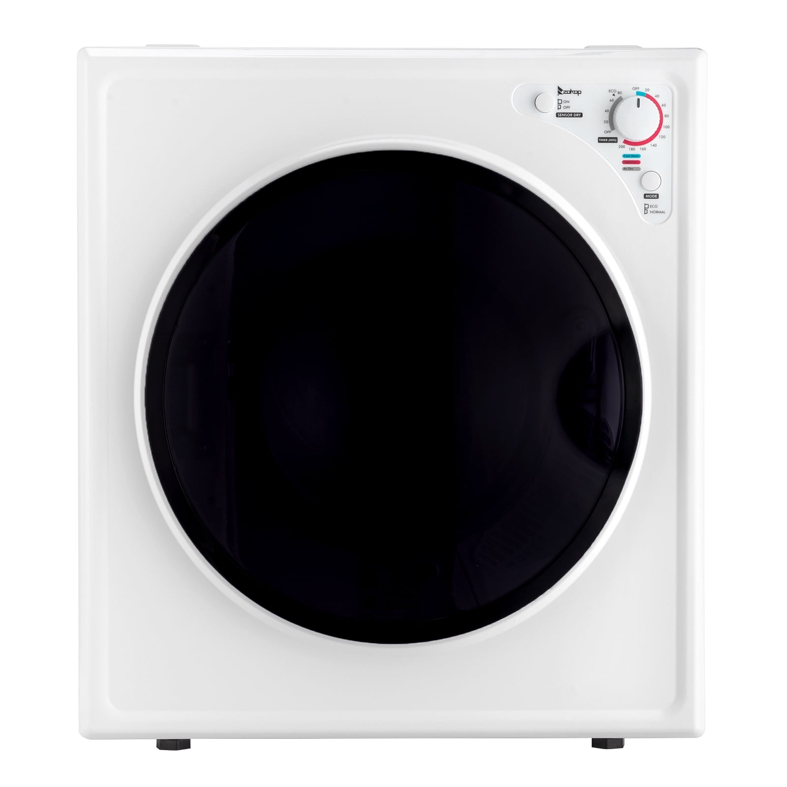 Ktaxon 2.6 cu ft Compact Electric Dryer, White - Walmart.com