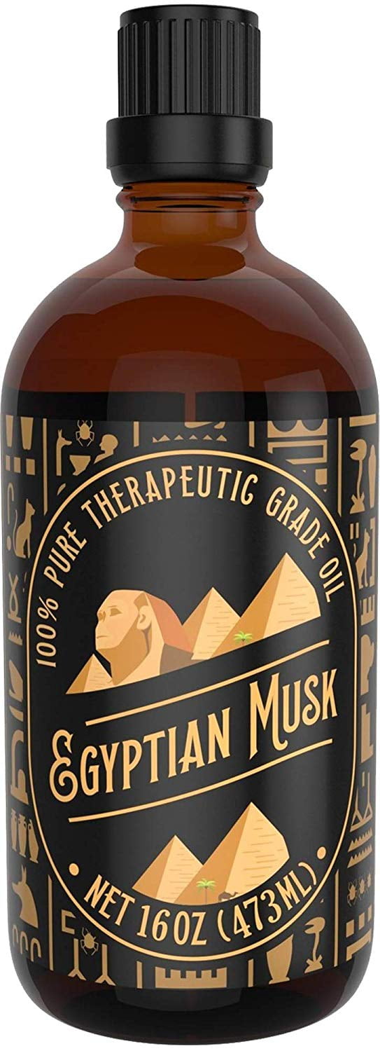 Egyptian Musk Fragrance Oil, 100% Pure With Rich And Long-Lasting Aroma ...