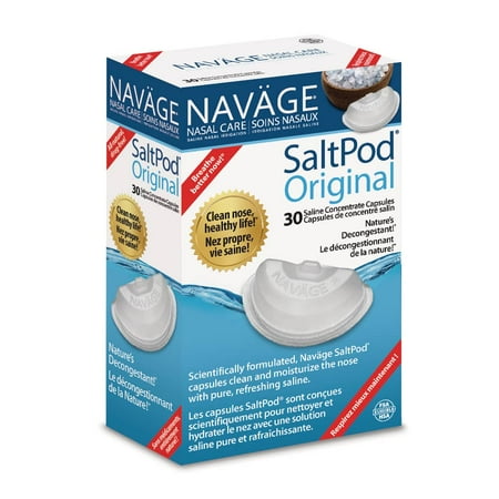 Navage Original SaltPod Saline Concentrate Capsules, 30-pk - Walmart.ca