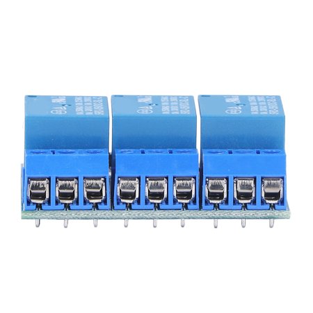 3 Channel Relay Module, High Voltage Relay Board Electronic Components ...