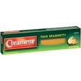 Creamette Thin Spaghetti Pasta 16 Ounce Box Made with Quality ...