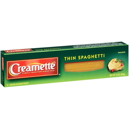 015100401145 - Creamette Ready Cut Spaghetti Pasta, 32 Ounce 12 | UPC ...