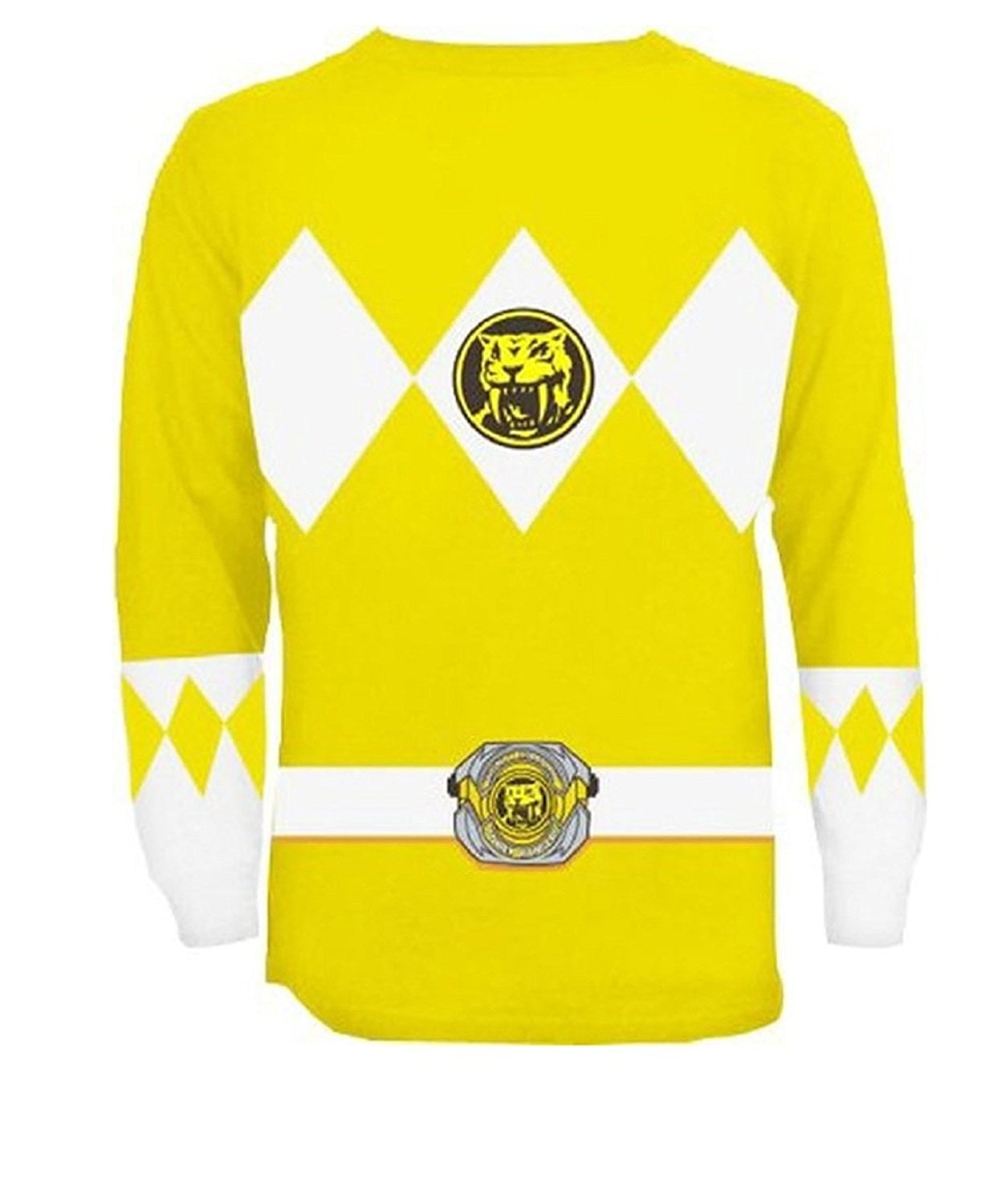 Power Rangers Long Sleeve Shirt - Walmart.com