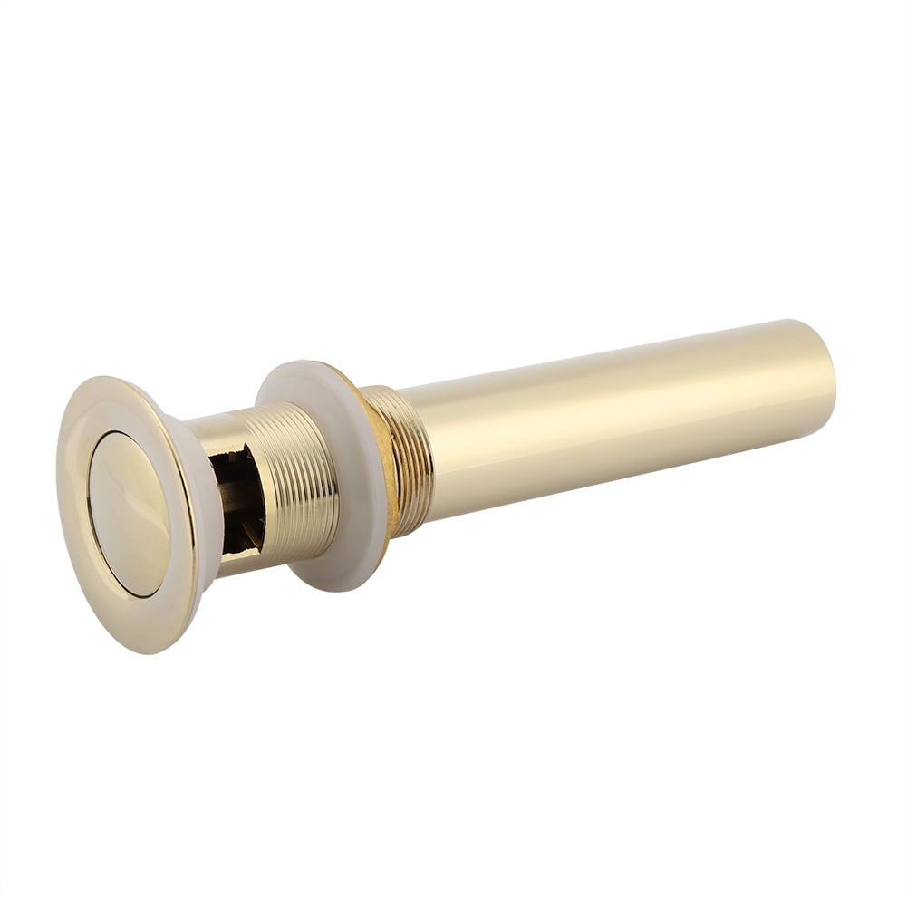 Click here for Qukaim Pop Up Drain With Overflow g1-1/4 Brass Bat... prices