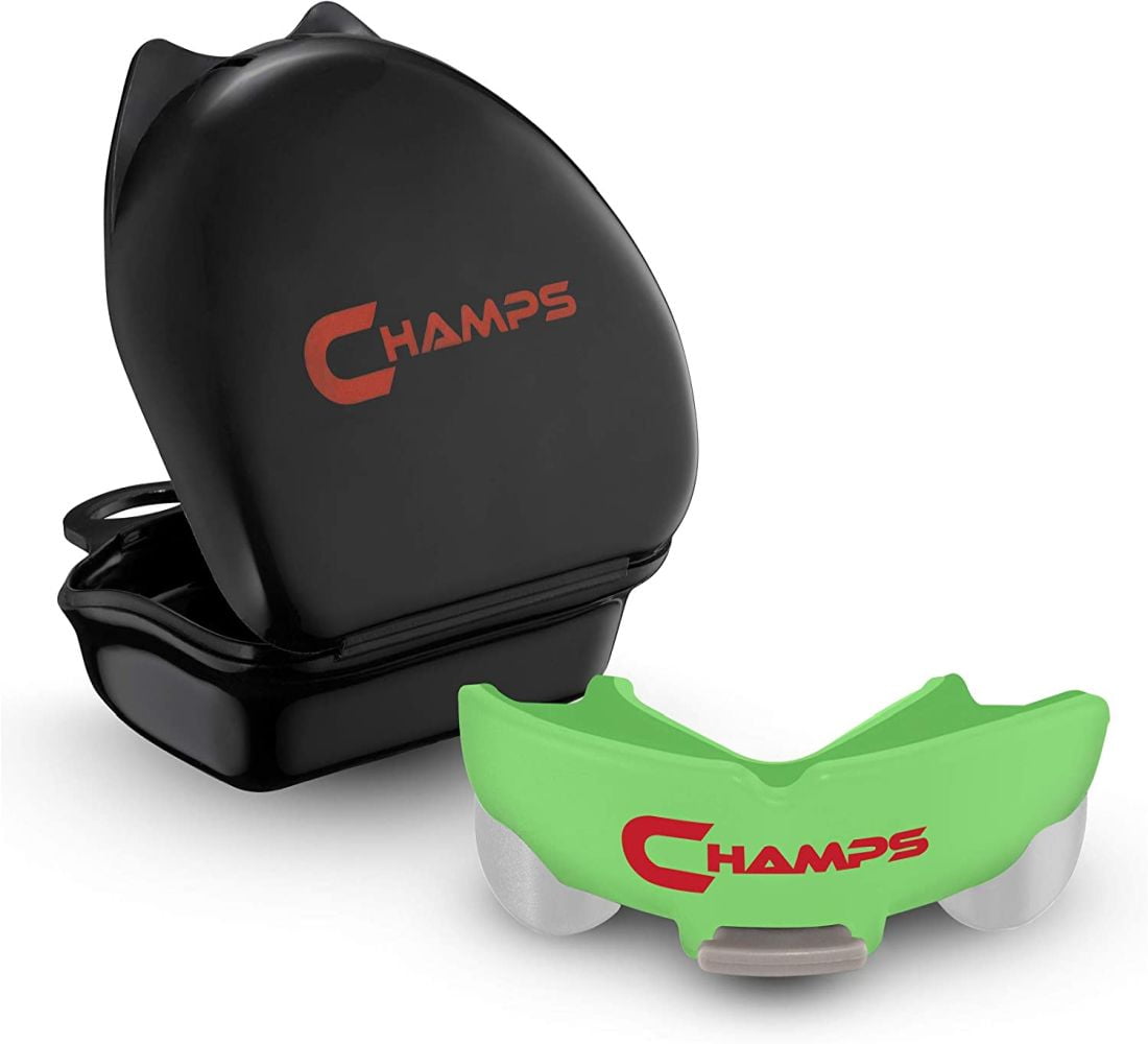 Champs MMA Mouth Guard for Boxing Wrestling and Karate - Walmart.com