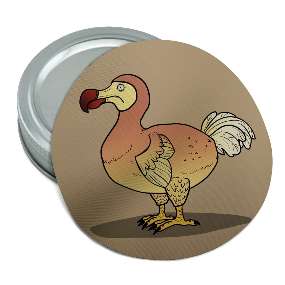 Dodo Bird Round Rubber Non-Slip Jar Gripper Lid Opener - Walmart.com