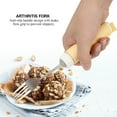 BIMZUC Adaptive Fork for Elderly, 360-Degree Rotating Arthritis Utensil ...