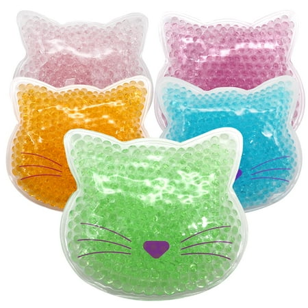 Kids Hot Cold Pack, Ice Pack Boo Boo Cute Fun Animal Children Gel Bead ...
