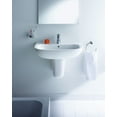 Duravit 60 cm D-Code Washbasin 23106000002 - Walmart.com