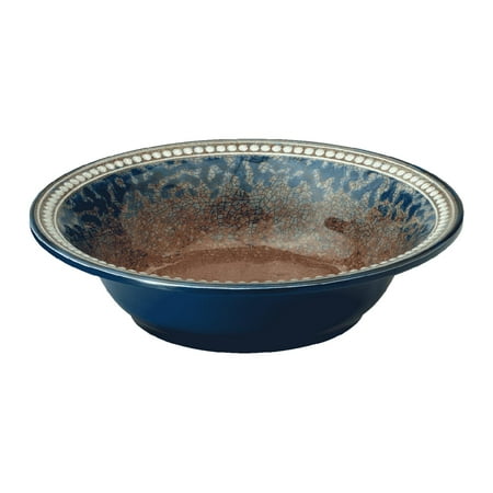 Merritt International Coral Sandstone 8" Round Salad Bowl | Walmart Canada