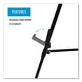 MasterVision, BVCFLX09101MV, 3-leg Display Easel, 1 Each, Black ...