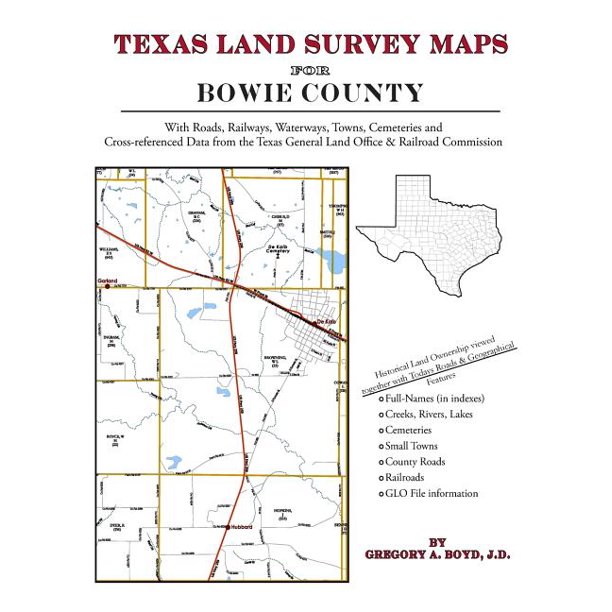 Texa County Map
