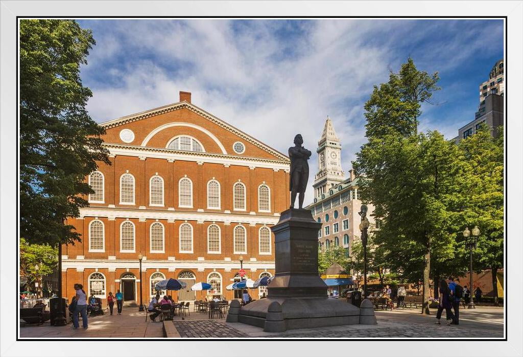 Samuel Adams Statue