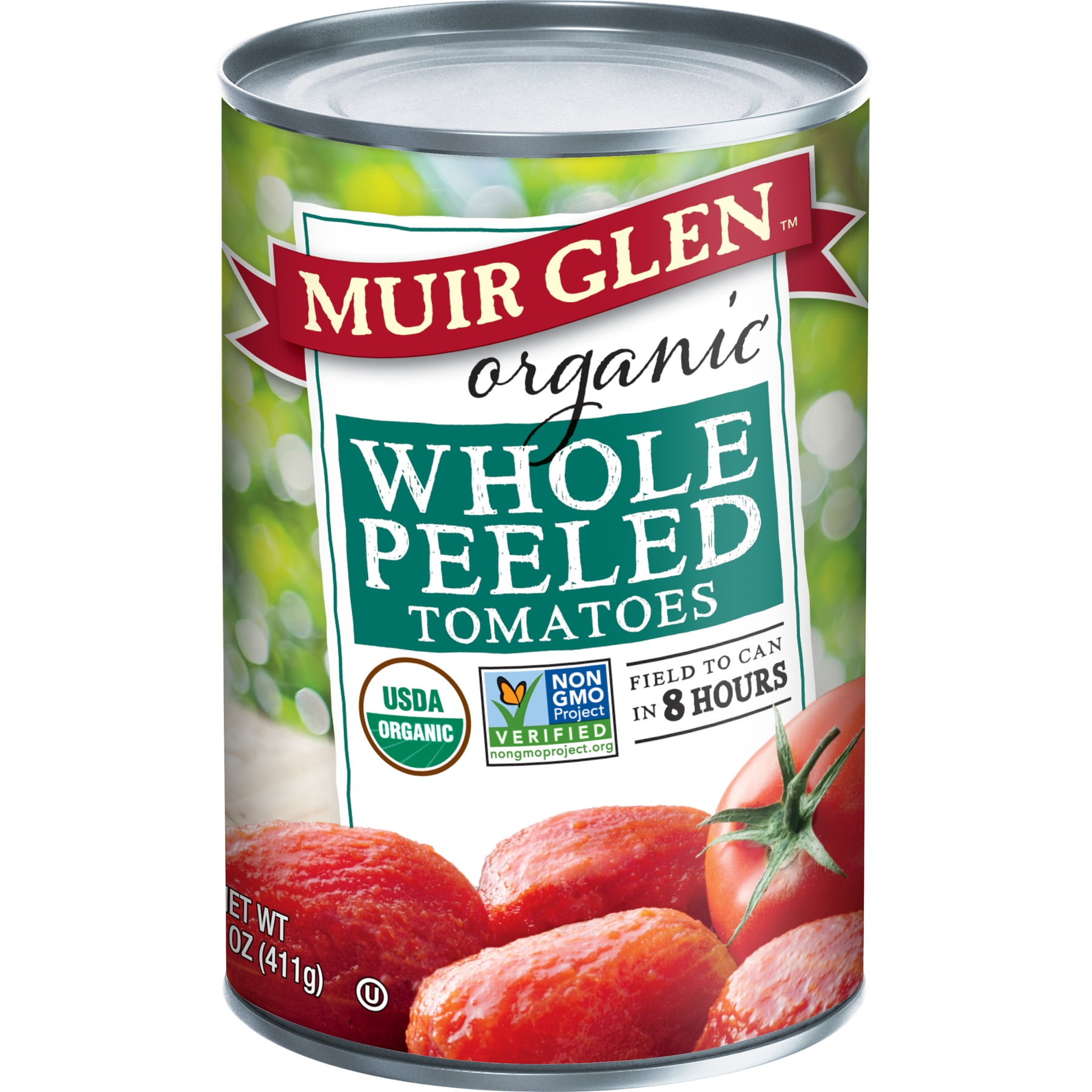 Muir Glen Organic Whole Peeled Tomatoes, 28 oz Can - Walmart.com Muir Glen Organic Whole Peeled Tomatoes, 28 oz Can - Walmart.com