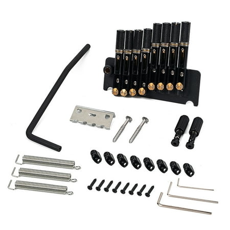 8-string Electric Guitar Fretboard Decoration Tailpiece Tremolo Bridge ...