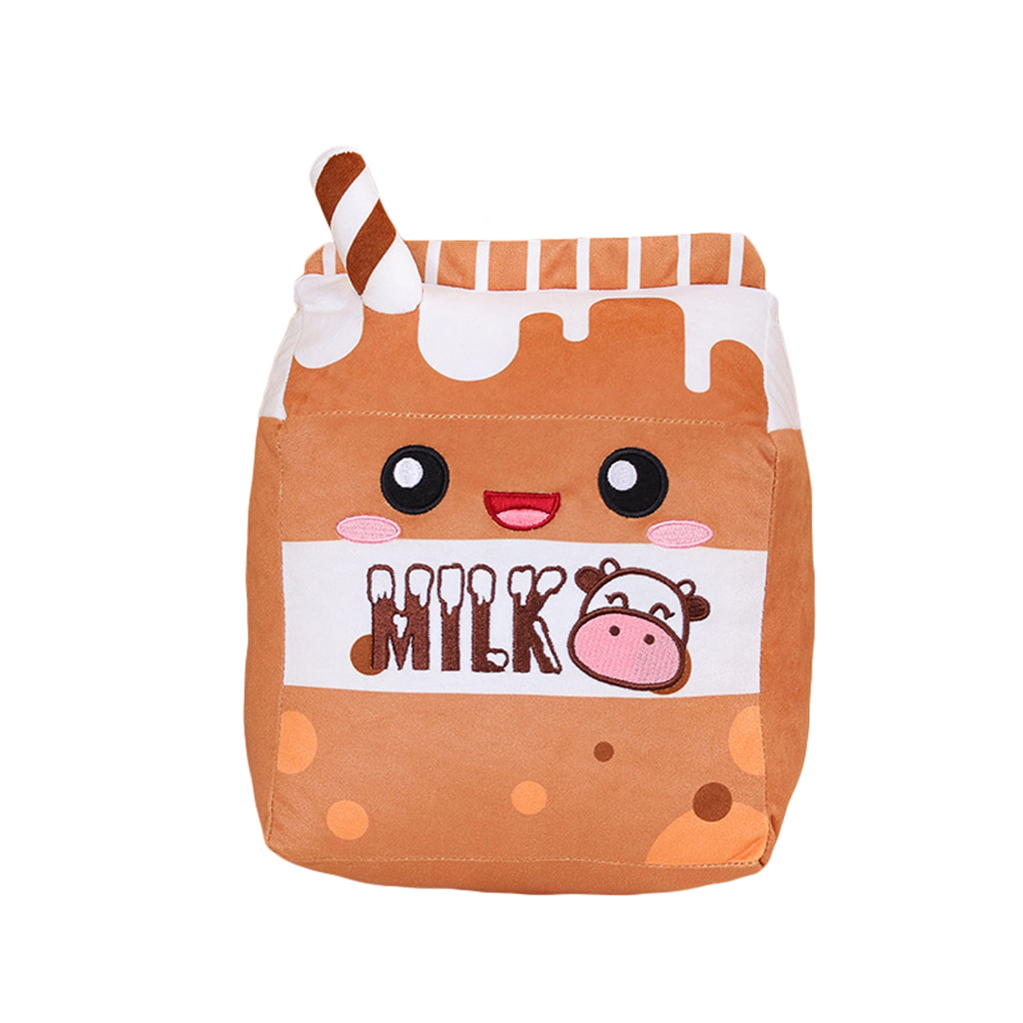 Sunloudy Cute Milk Drink Plush Toys Kawaii Stuffed Toys Cartoon Dolls ...