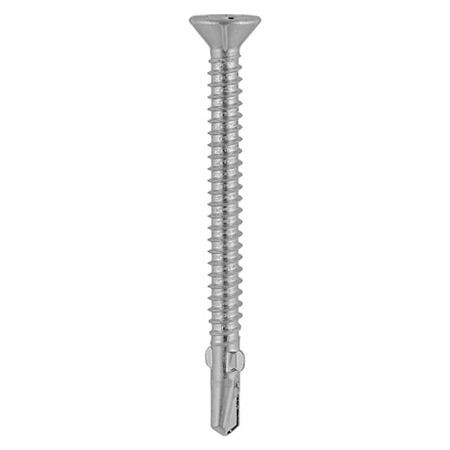 Timco - Metal Construction Timber to Light Section Screws - Countersunk ...