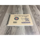 Perfect Strike Archery SCOREBOOK with Scoring Instructions. Perfect ...