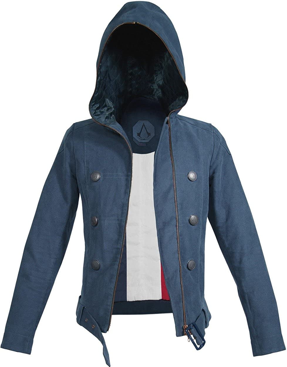 Musterbrand BLUE Assassin's Creed Jacket La Liberte, US Large - Walmart.com