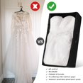 BlissfulAbode Wedding Dress Storage Box | Wedding Dress Preservation ...