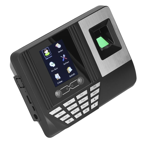 Time Recorder,Time Attendance 4.3in TFT Attendance Machine Time Card ...