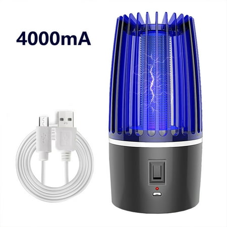 Pest Lamp 5W Electric Fly Light; Indoor Bug Catcher Light Indoor Low ...