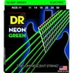 DR Strings Hi-Def NEON Multi-Color Coated Medium Electric Guitar ...