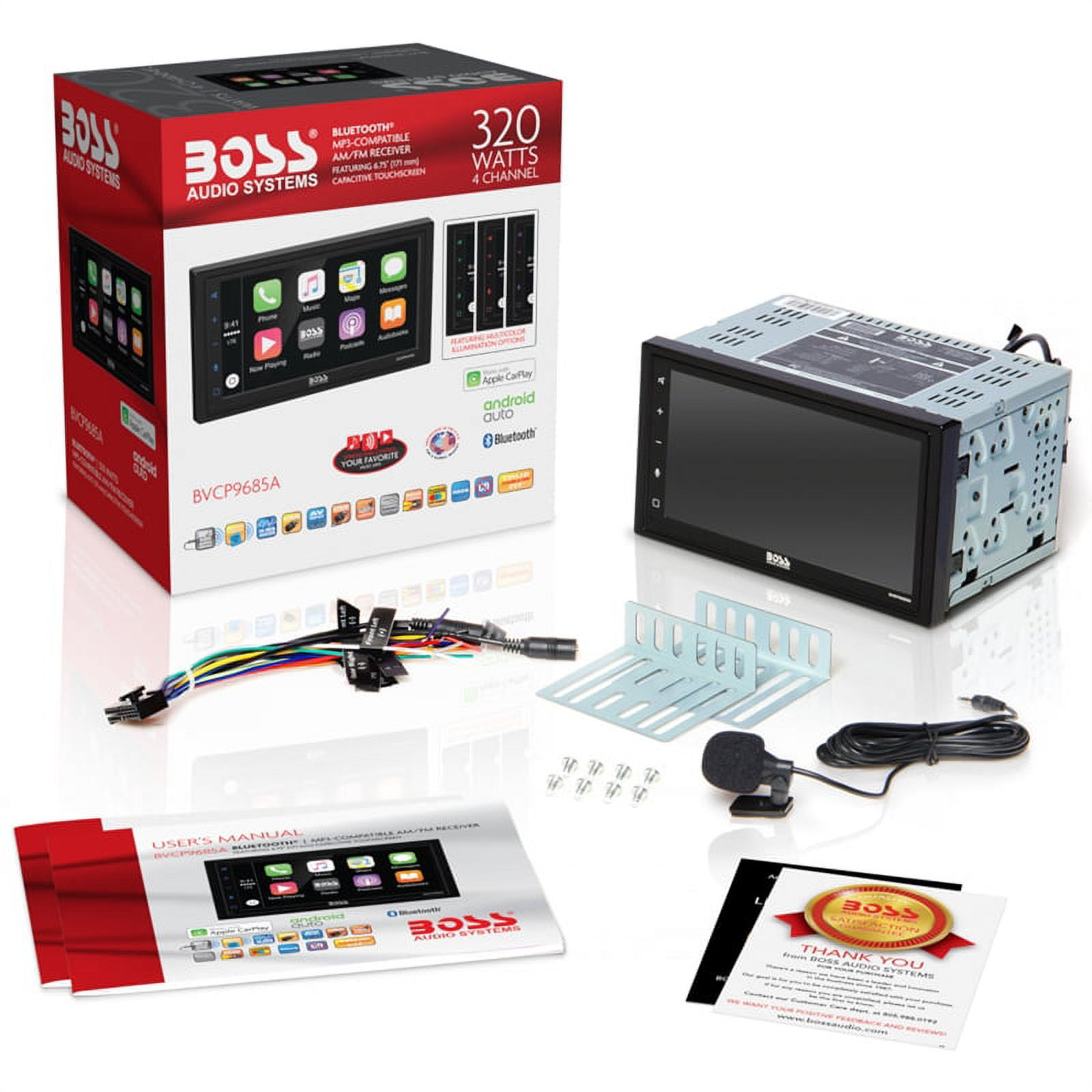 BOSS Audio Double DIN Smartphone Bluetooth Nepal | Ubuy