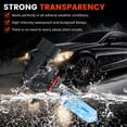 2Pcs 9005 Halogen Headlight Bulb 100W High Beam 4200K White For Subaru ...