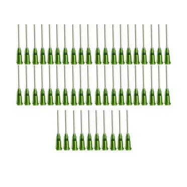Industrial Dispensing Needles with Luer Lock 14 Ga x 1 Inch Length ...