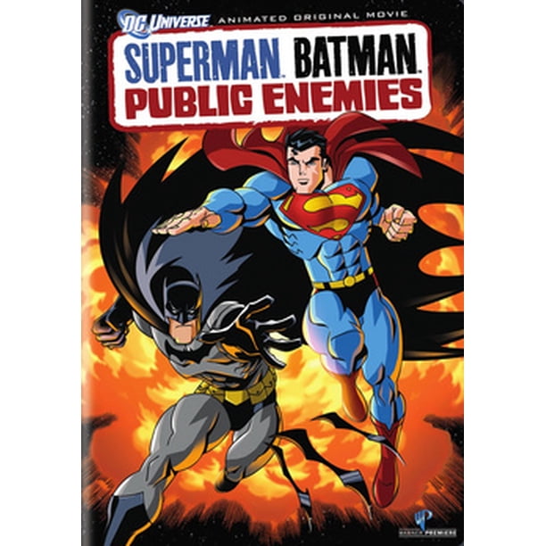 Superman/Batman: Public Enemies (DVD) - Walmart.com - Walmart.com