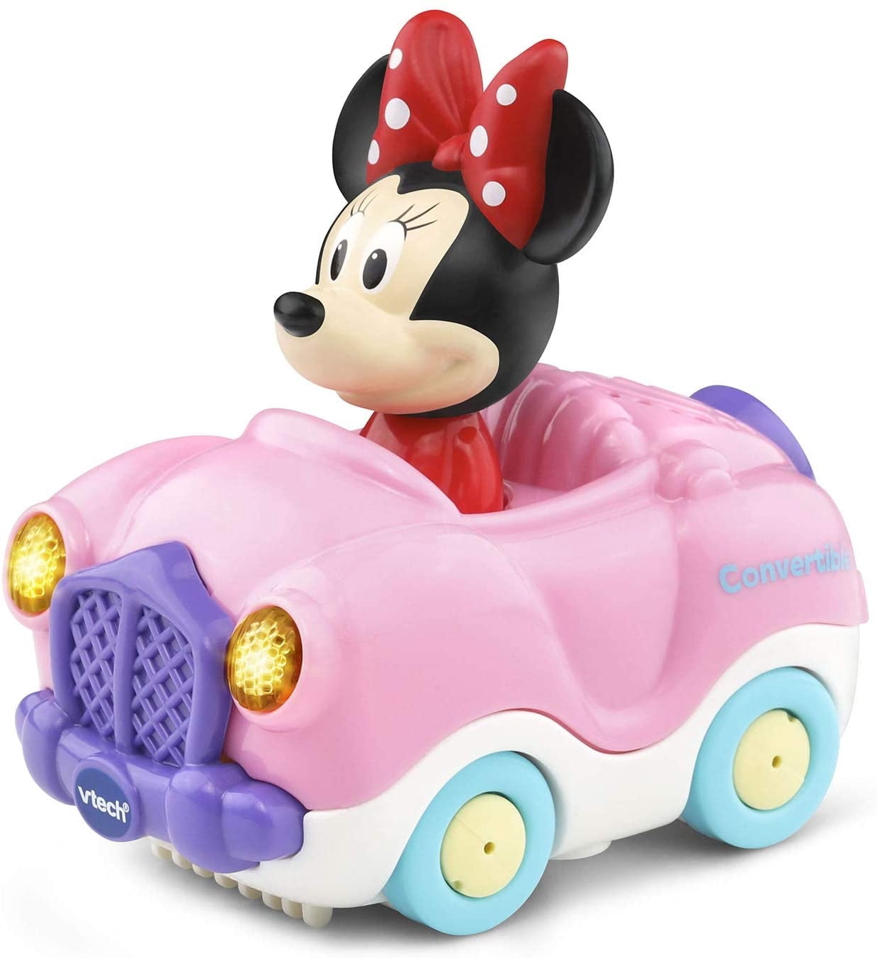 VTech Go! ¡Ir! Ruedas inteligentes Disney Minnie Mouse Convertible ...