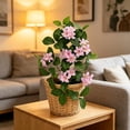 Single Stem Artificial Phalaenopsis Ornament, Lifelike Floral Craft ...