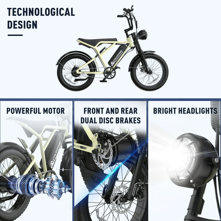 Off Road Motorized Bicycle