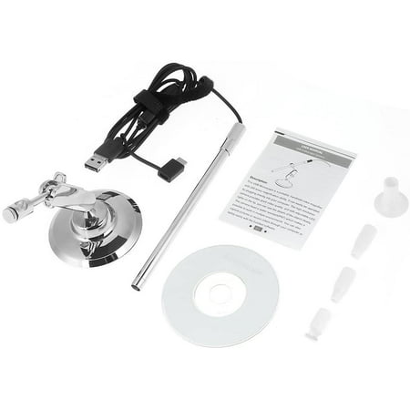 Digital USB Microscope Camera, Endoscope Inspection Magnifier with 200X ...
