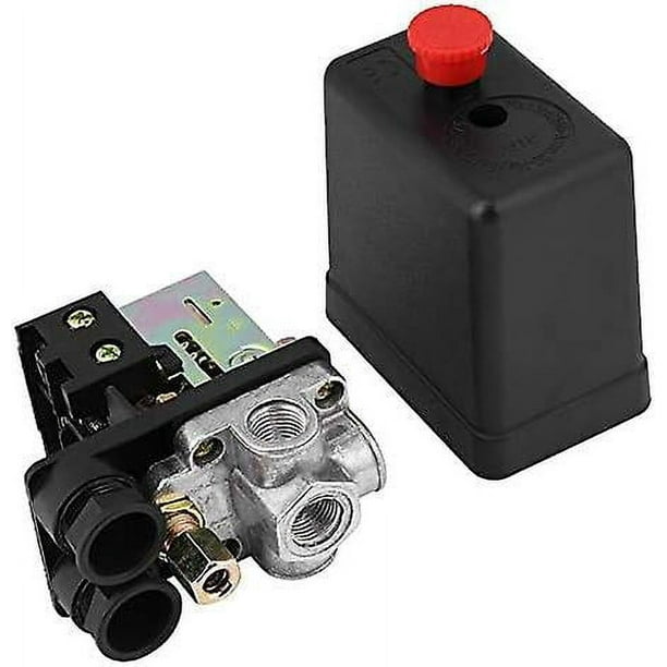 Four Port Air Compressor Pressure Switch - Quick Pressure Reducer ...