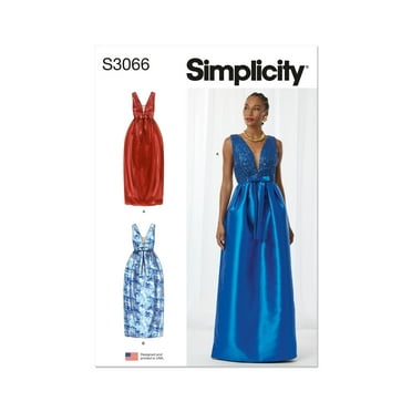 Simplicity Sewing Pattern 9745 - Misses' Slip Dress in Three Lengths ...