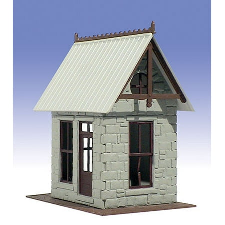 O Ameri-Towne: Flag Stop Station 1-Story Building Kit | Walmart Canada