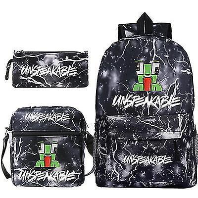 Unspeakable Student Schoolbag Leisure Backpack Small Shoulder Bag Pen ...