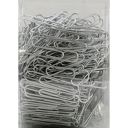 Officemate Paper Clips, Assorted Sizes, Silver, 1000 Count - Walmart.com