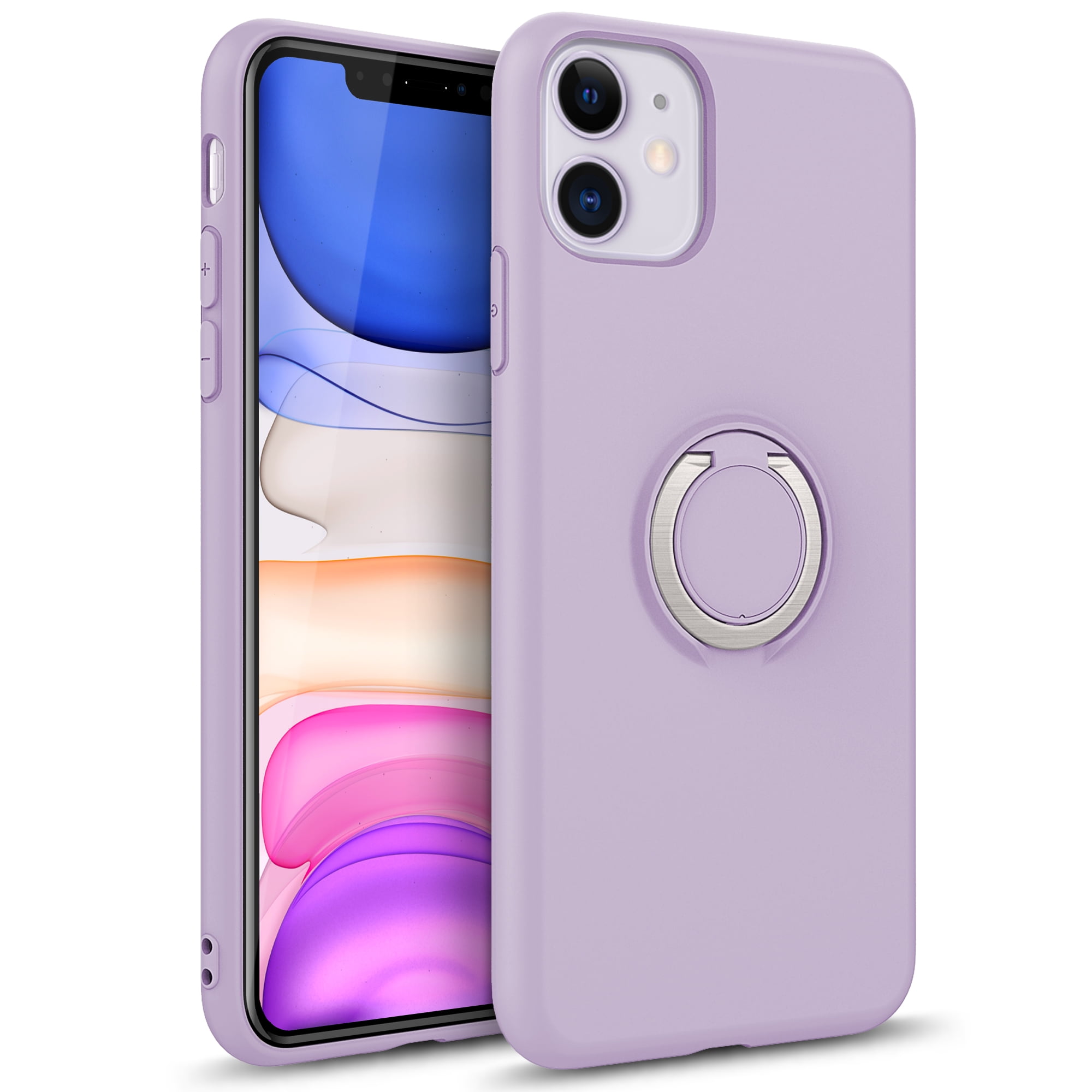 ZIZO REVOLVE Series for iPhone 11 Case - Ultra Thin Ring Holder ...