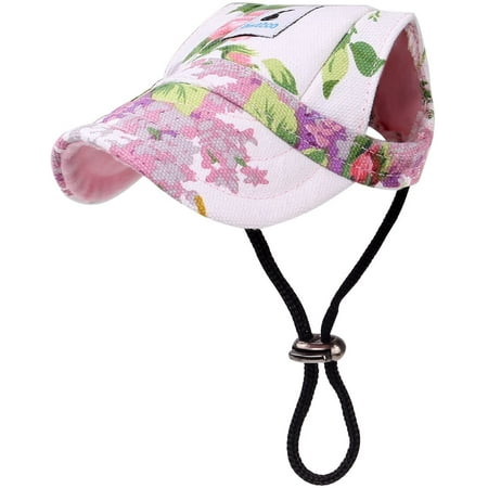 Dog Baseball Cap, Adjustable Dog Outdoor Sport Sun Protection Baseball ...