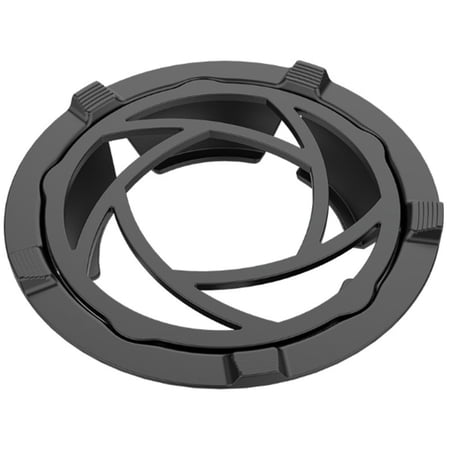 Cast Iron Energy Saving Ring Gas Stove Cover Flameout Fire Hood ...