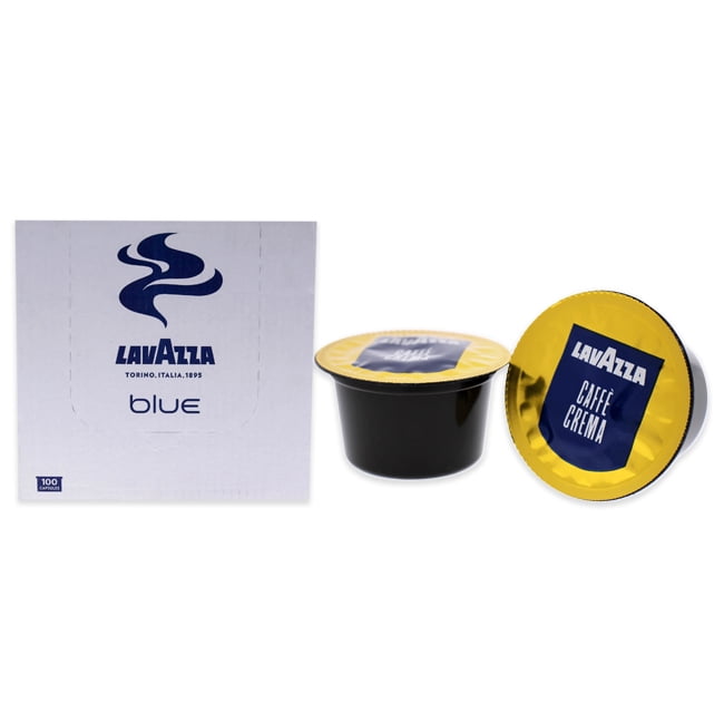 Click here for Blue Coffe Cream Roast Ground Coffee Pods By Lavaz... prices