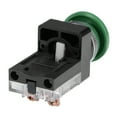 25mm Mushroom Head Momentary Push Button Switch Red DPST - Walmart.com