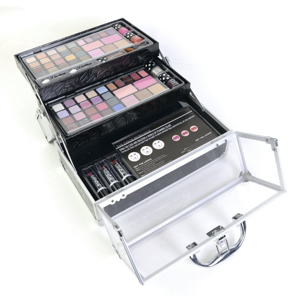 The Color Workshop $24.98 Makeup Traincase - Walmart.com