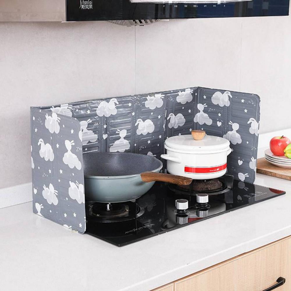 Splatter Cover, Kitchen Cooking Frying Pan Oil Splash Gas Stove Cover ...