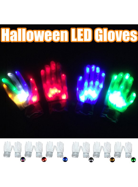 Finger Lights Gloves