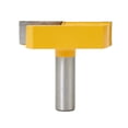 1/2\" Shank 2-1/4\" Cleaning Bottom Router Bit Milling Cutter For ...
