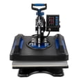 8 in 1 15"x15" T-shirt Sublimation Transfer Swing Away Heat Press ...